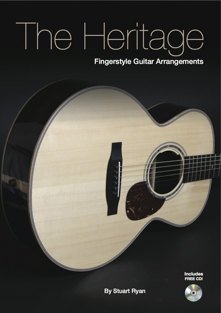 New Fingerstyle Book/CD Available Now! - Stuart Ryan Music