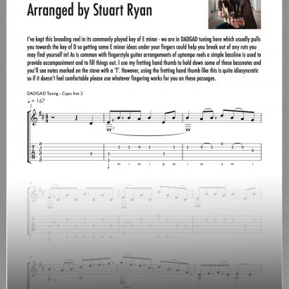 Guitar Tab Archives - Stuart Ryan Music