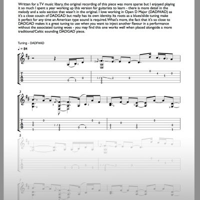 Stuart Ryan Music | Fingerstyle Guitarist | Guitar Books & Lessons