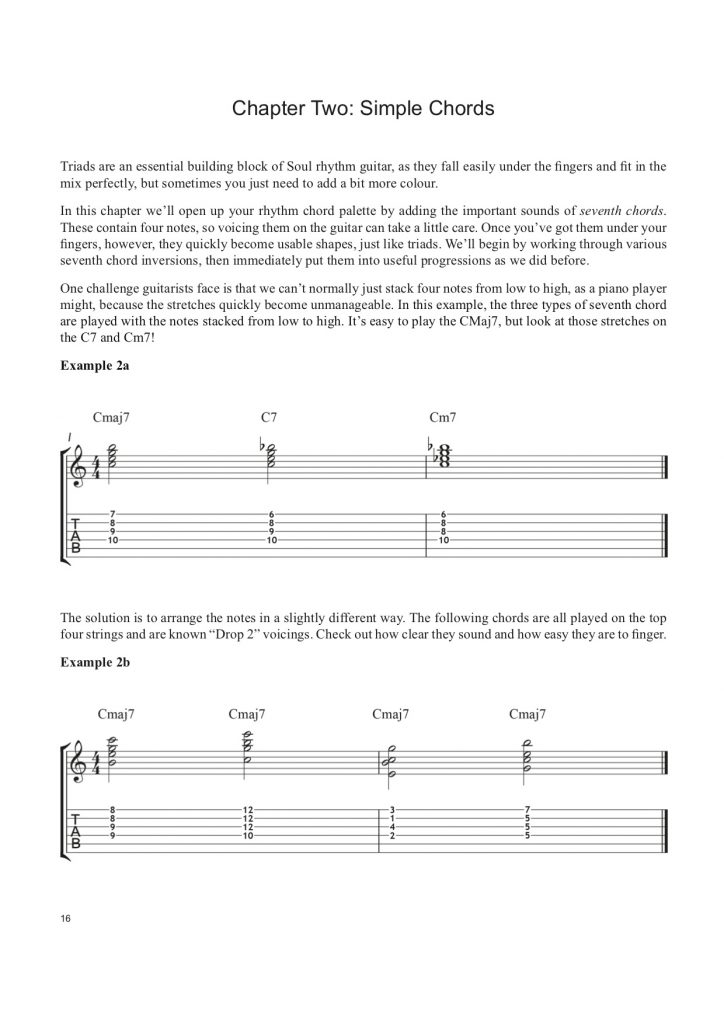 The Soul Rhythm Guitar Book | Stuart Ryan Music | Online Guitar Books